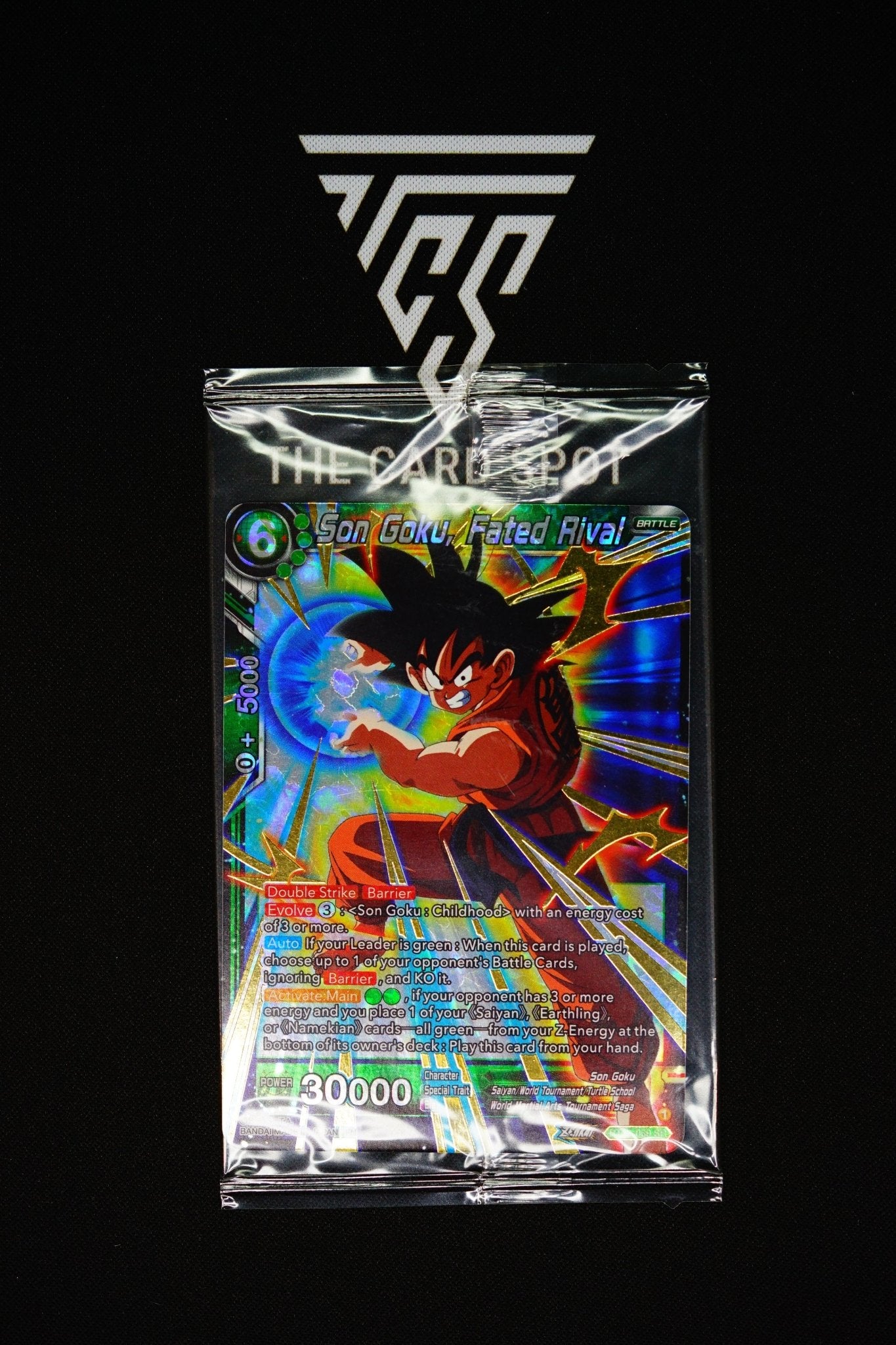 BT18-069 SR - Son Goku, Fated Rival - Dragon Ball TCG – THE CARD SPOT PTY LTD.