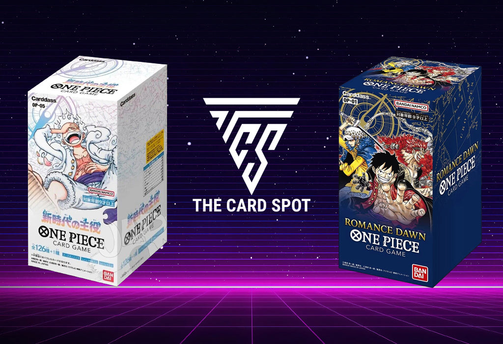 One Piece Card Game – THE CARD SPOT PTY LTD.