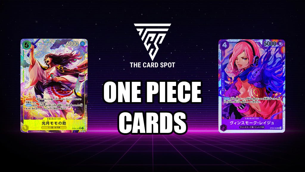 One Piece Trading Cards - THE CARD SPOT PTY LTD.