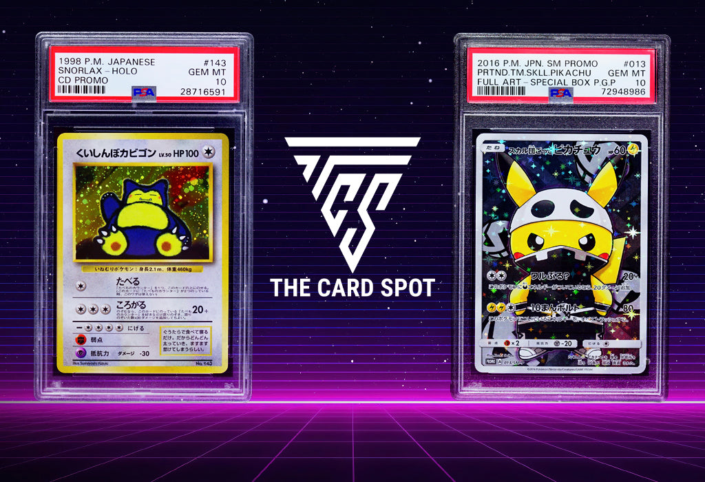 Pokemon Graded cards - PSA TCG CGC – THE CARD SPOT PTY LTD.