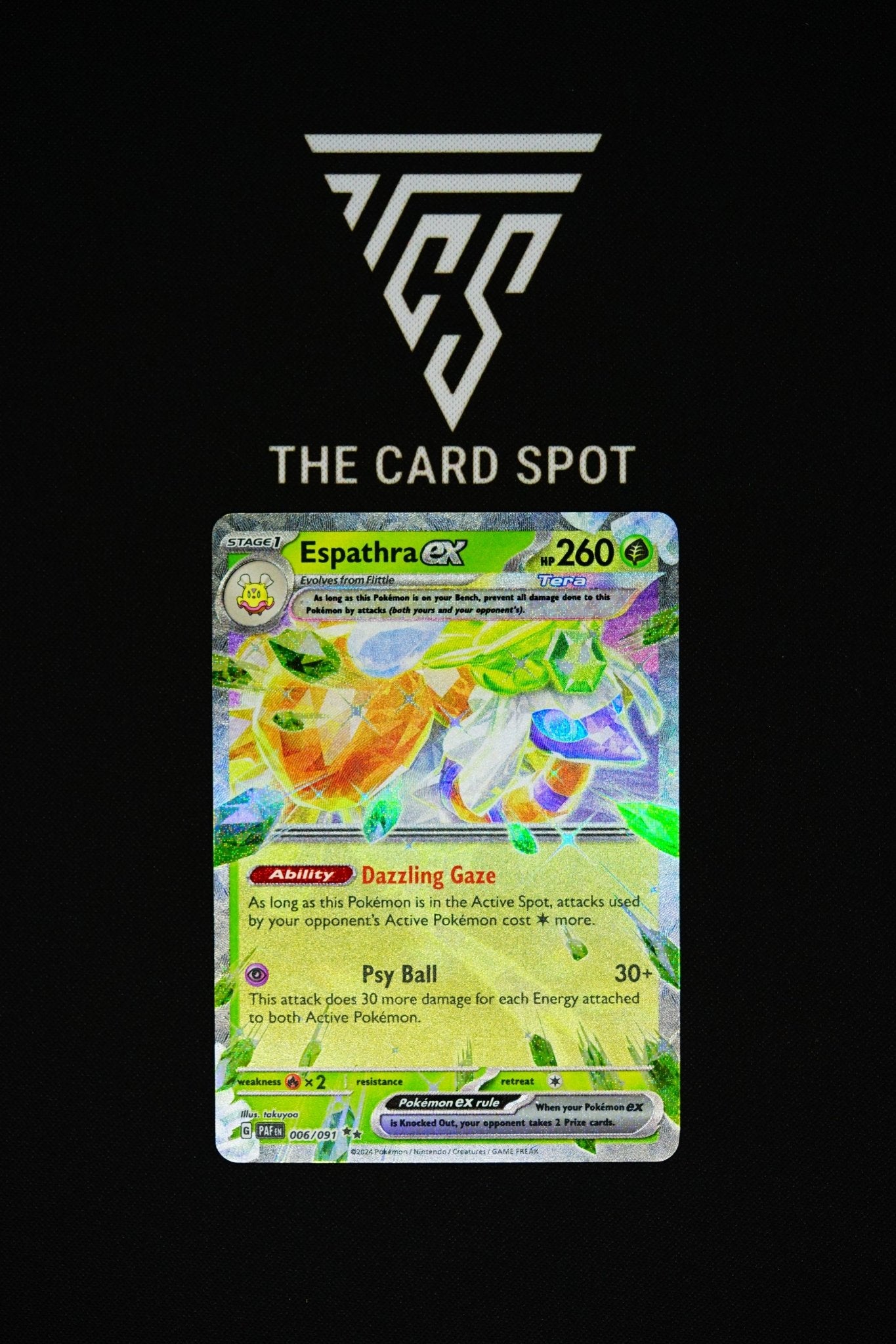 006/091 - Espathra ex - Pokemon TCG – THE CARD SPOT PTY LTD.