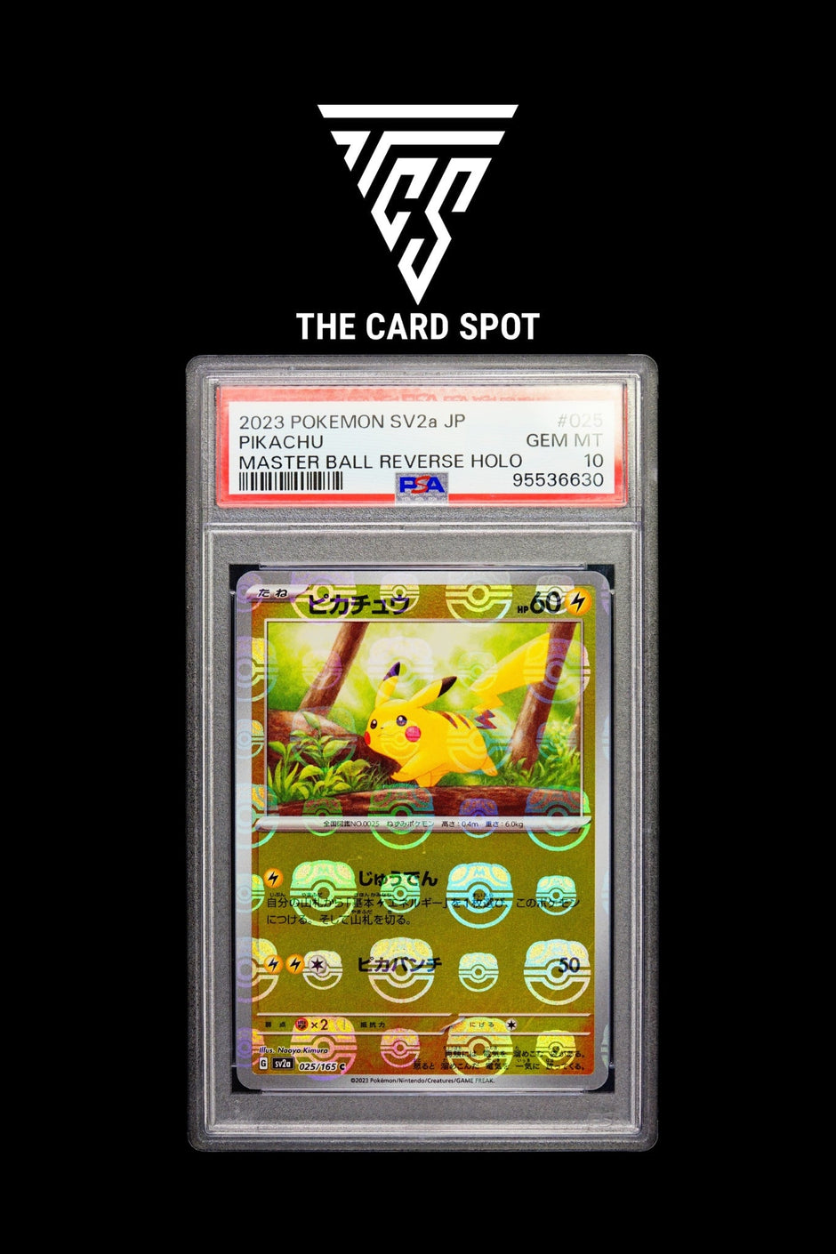 Pokemon Graded cards - PSA TCG CGC – THE CARD SPOT PTY LTD.