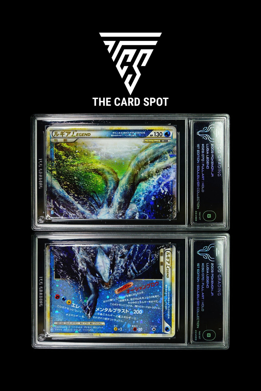 Pokemon Graded cards - PSA TCG CGC – THE CARD SPOT PTY LTD.