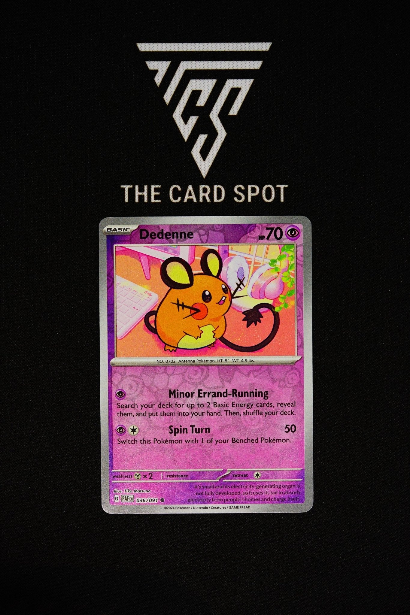 036/091 - Dedenne - Pokemon TCG – THE CARD SPOT PTY LTD.