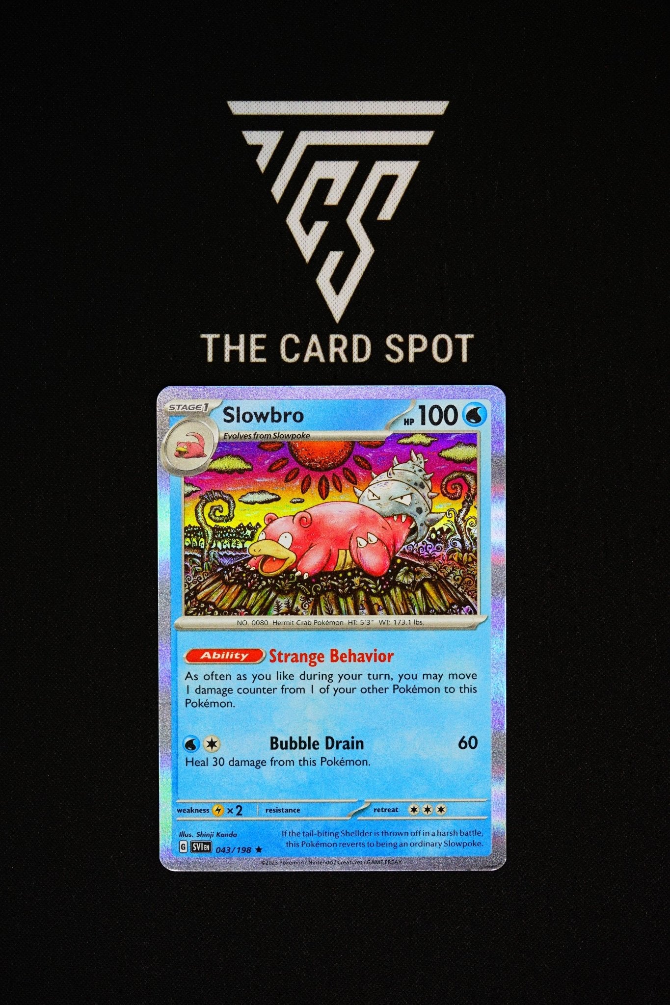 043/198 - Slowbro - Pokemon TCG – THE CARD SPOT PTY LTD.