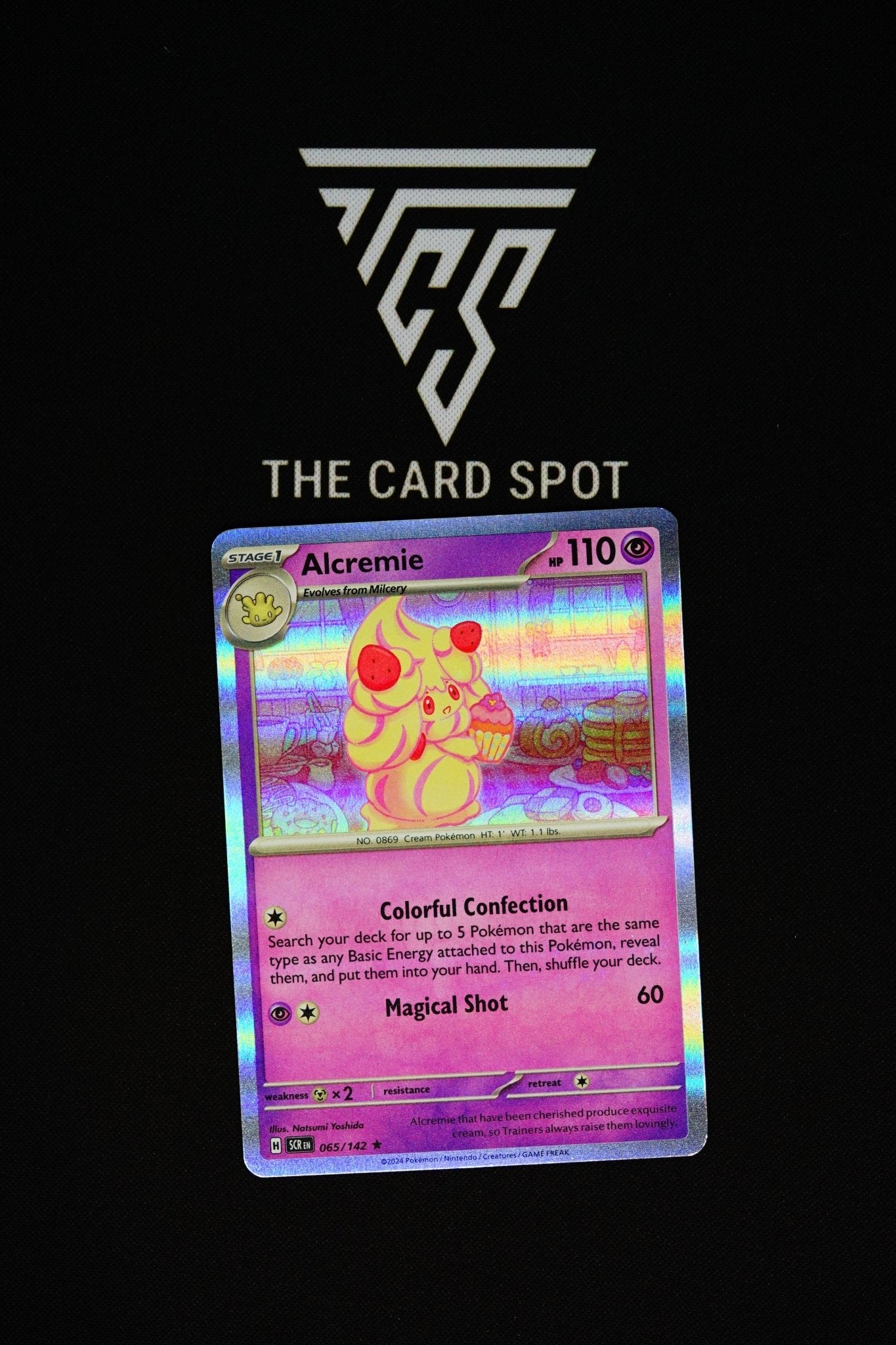 065/142 - Alcremie - Pokemon TCG – THE CARD SPOT PTY LTD.