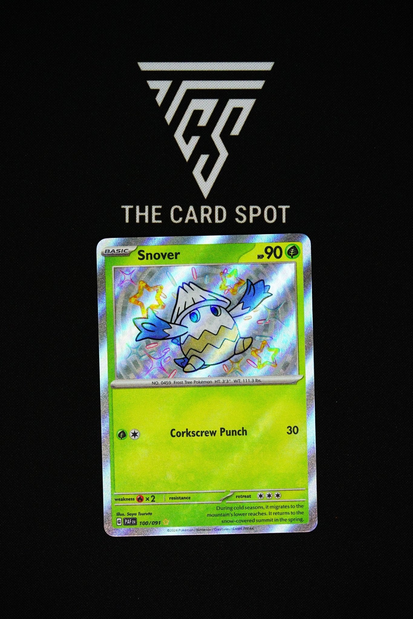 100/091 - Snover - Pokemon TCG – THE CARD SPOT PTY LTD.