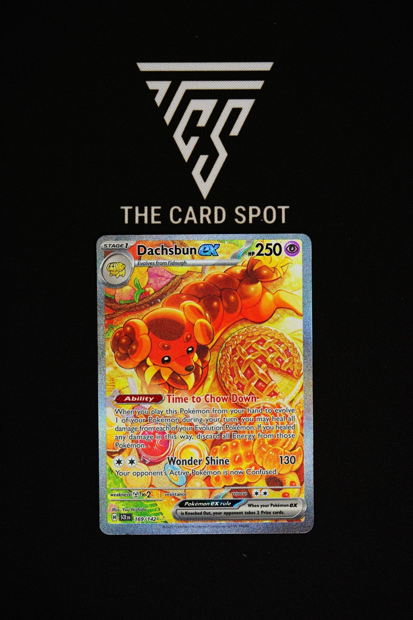 169/142 - Daschbun ex - Pokemon TCG – THE CARD SPOT PTY LTD.