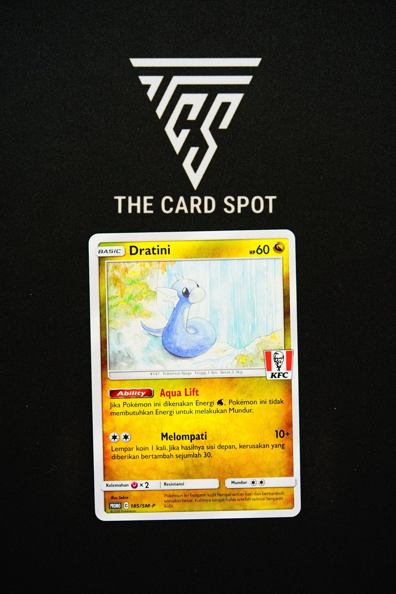 185/SM-P - Dratini - Pokemon TCG – THE CARD SPOT PTY LTD.