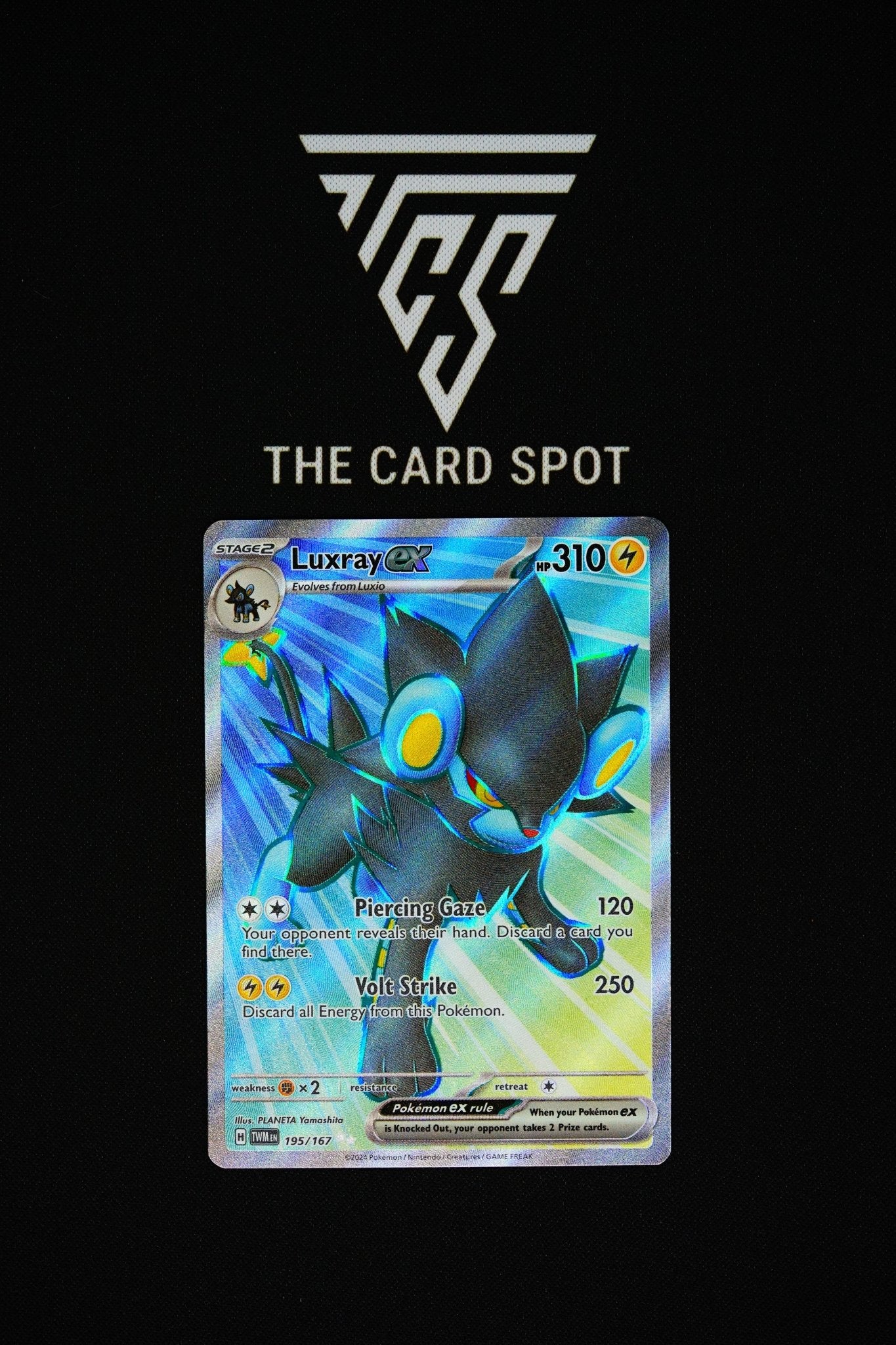 195/167 - Luxray EX - Pokemon TCG – THE CARD SPOT PTY LTD.