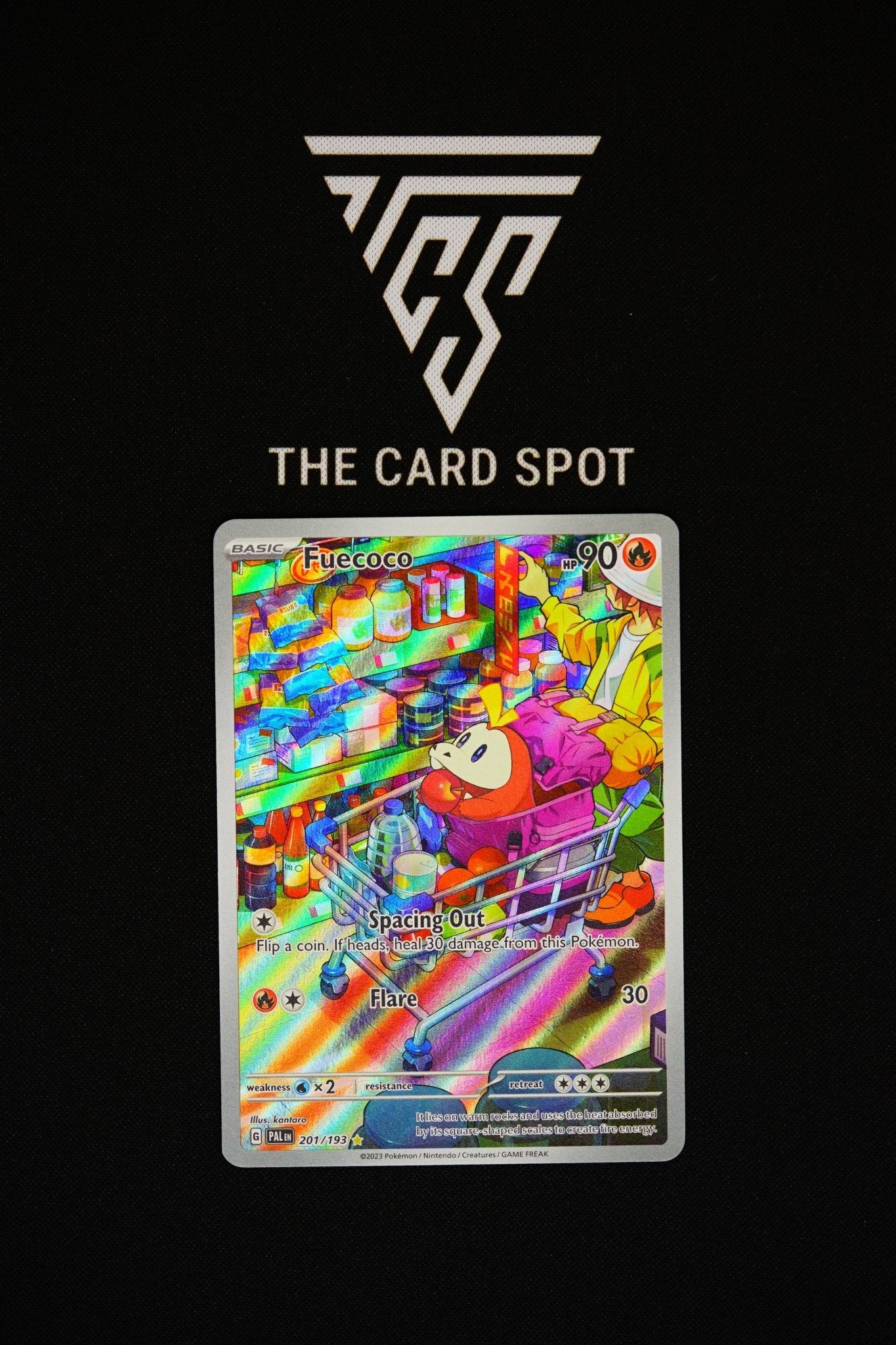 201/193 - Fuecoco - Pokemon TCG – THE CARD SPOT PTY LTD.