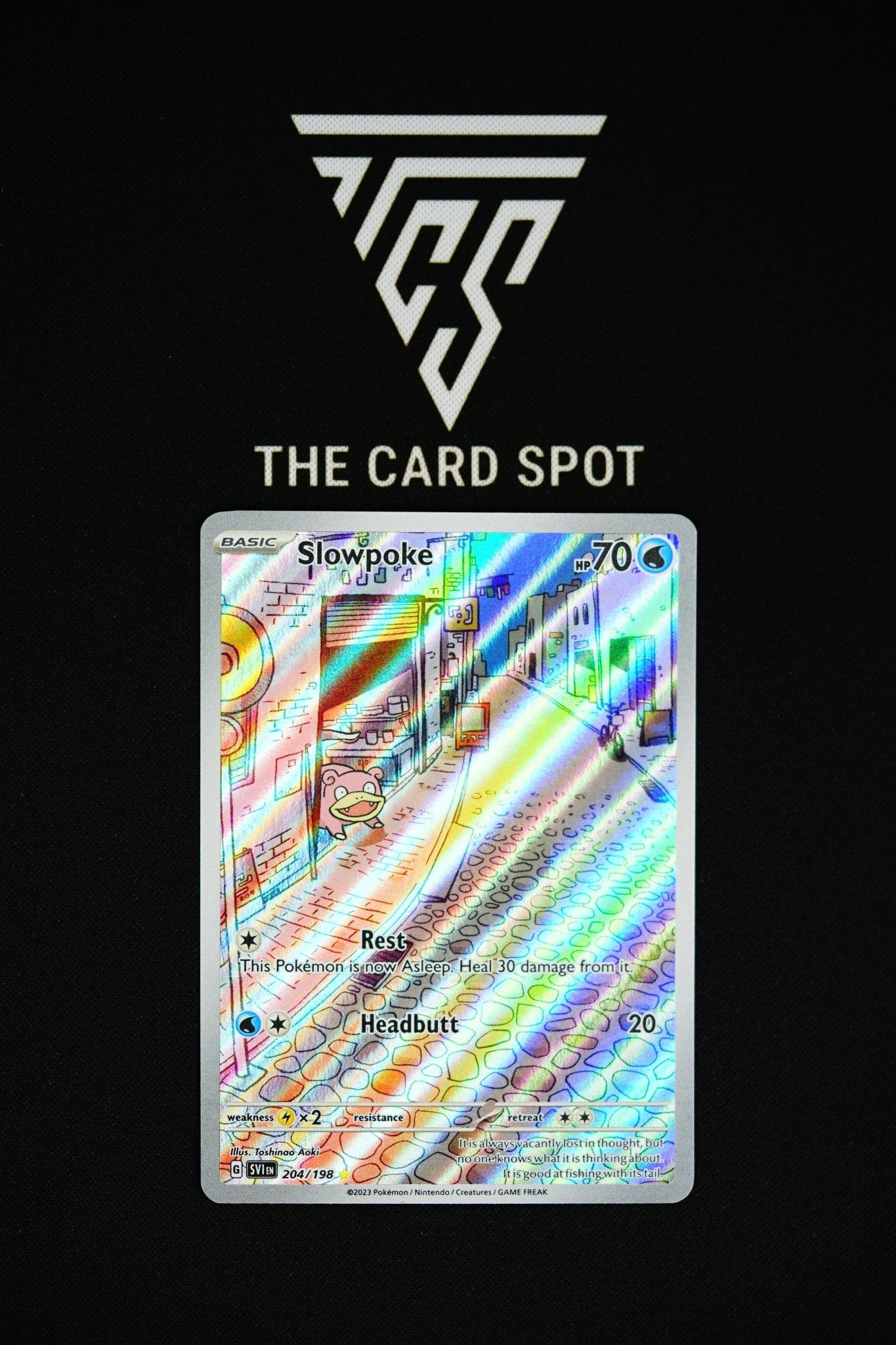 204/198 Slowpoke - Pokemon TCG - THE CARD SPOT PTY LTD.