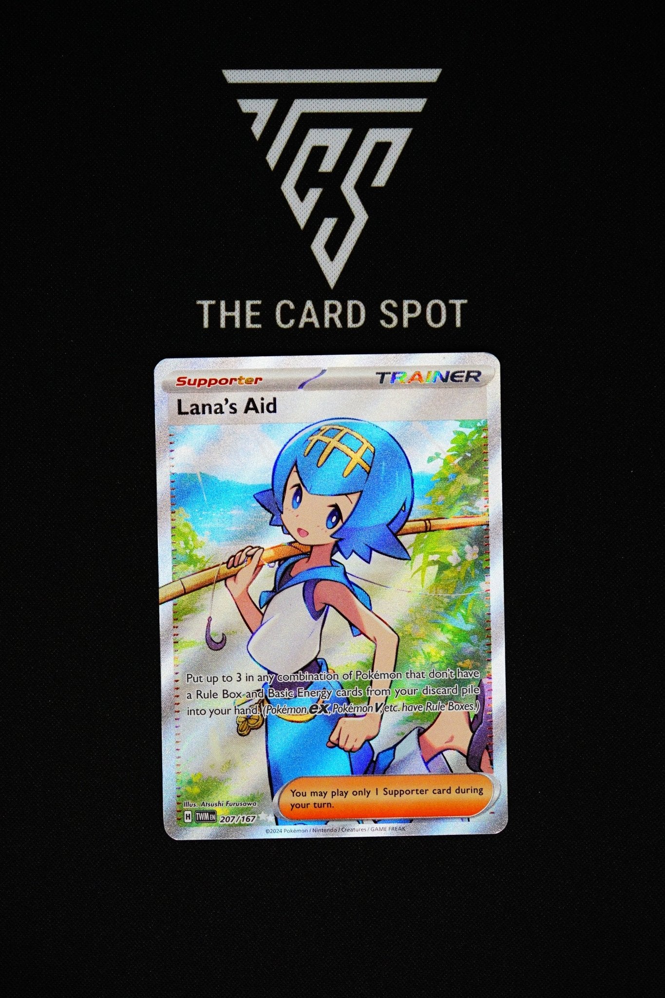 207/167 - Lana's Aid - Pokemon TCG – THE CARD SPOT PTY LTD.
