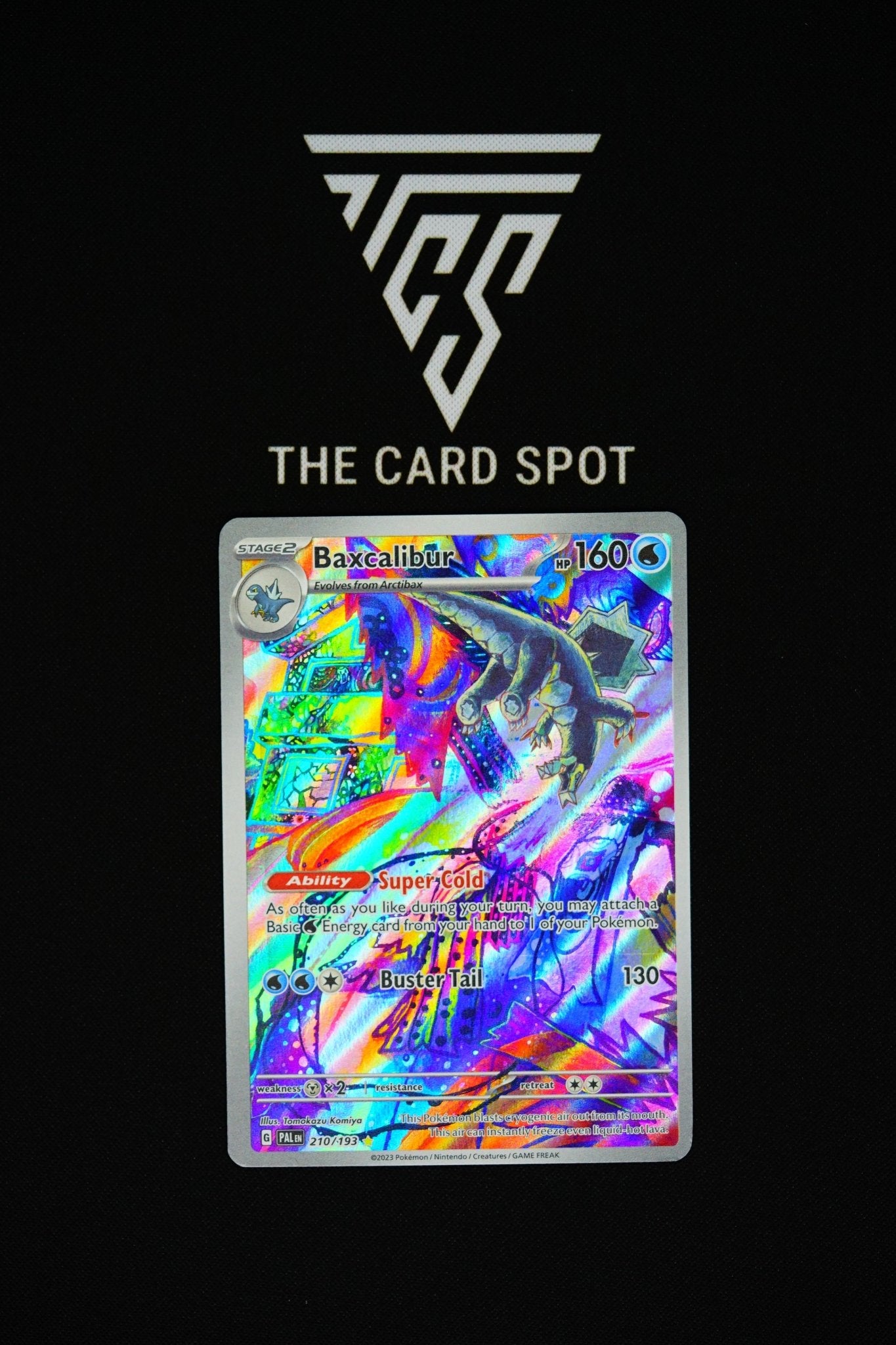 210/193 - Baxcalibur - Pokemon TCG – THE CARD SPOT PTY LTD.