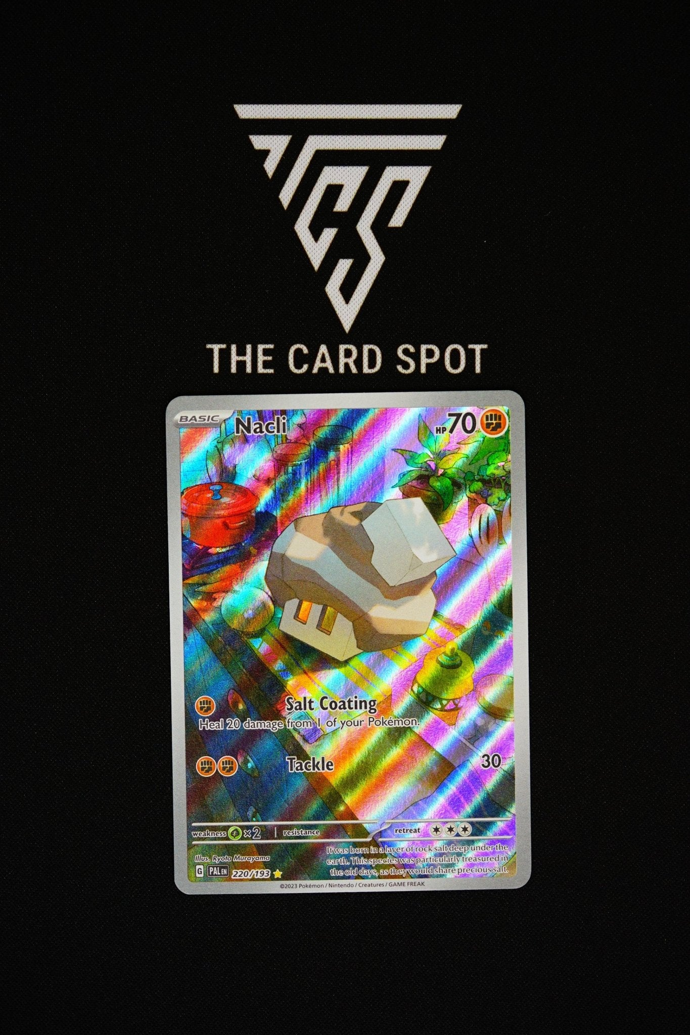 220/193 - Nacli - Pokemon TCG – THE CARD SPOT PTY LTD.