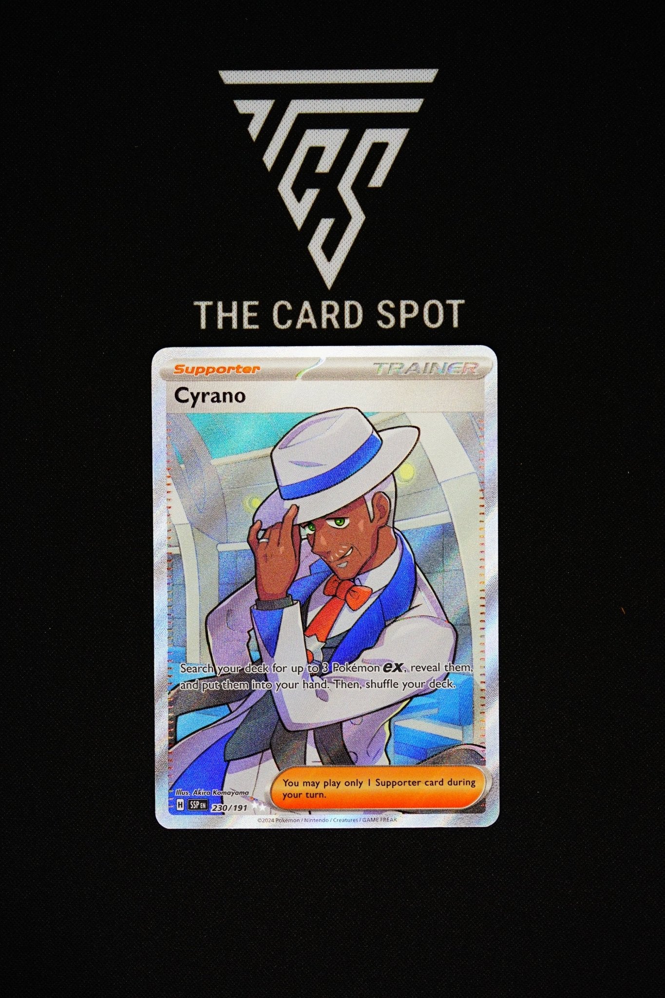 230/191 - Cyrano - Pokemon TCG – THE CARD SPOT PTY LTD.