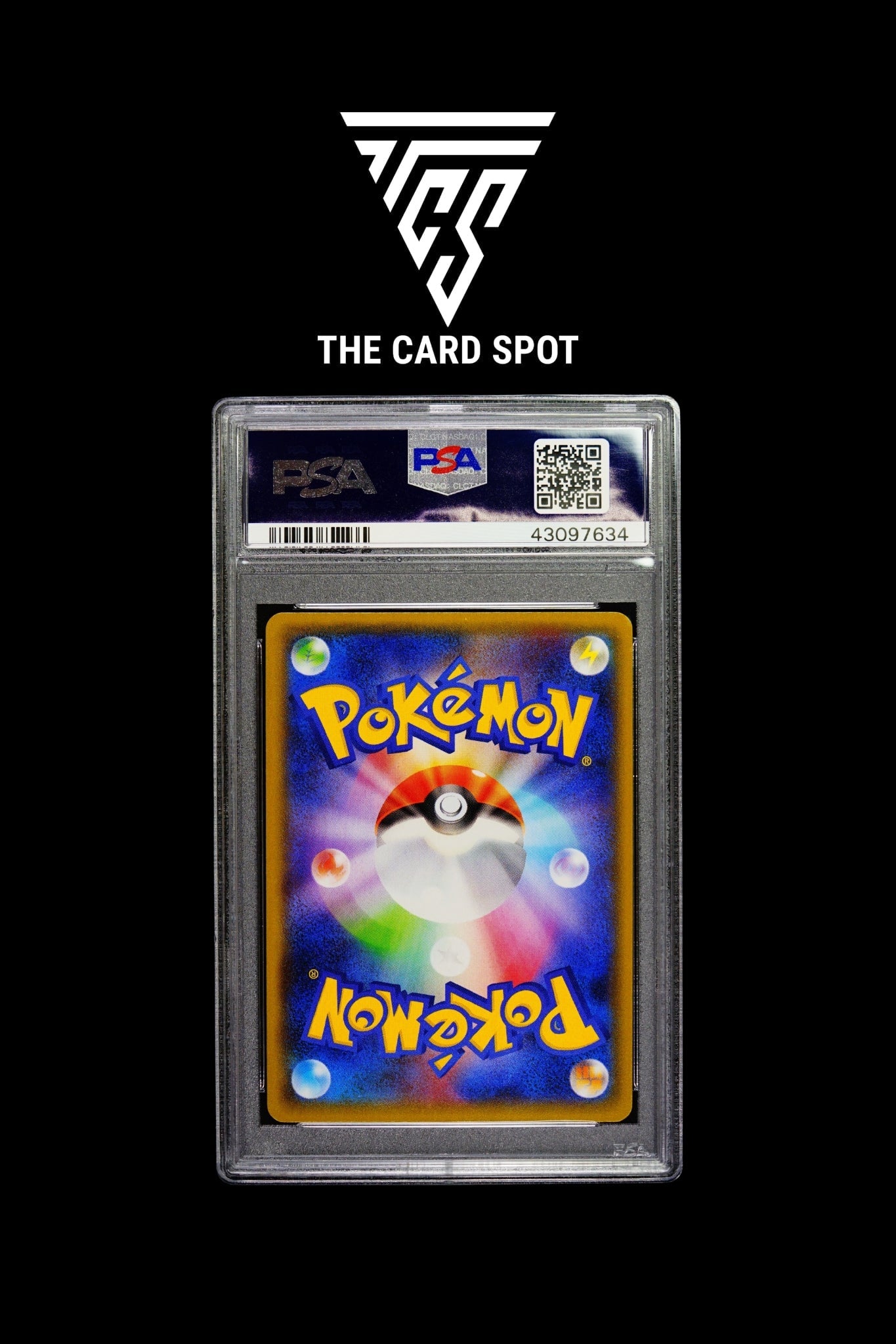 Pokemon Graded cards - PSA TCG CGC – THE CARD SPOT PTY LTD.