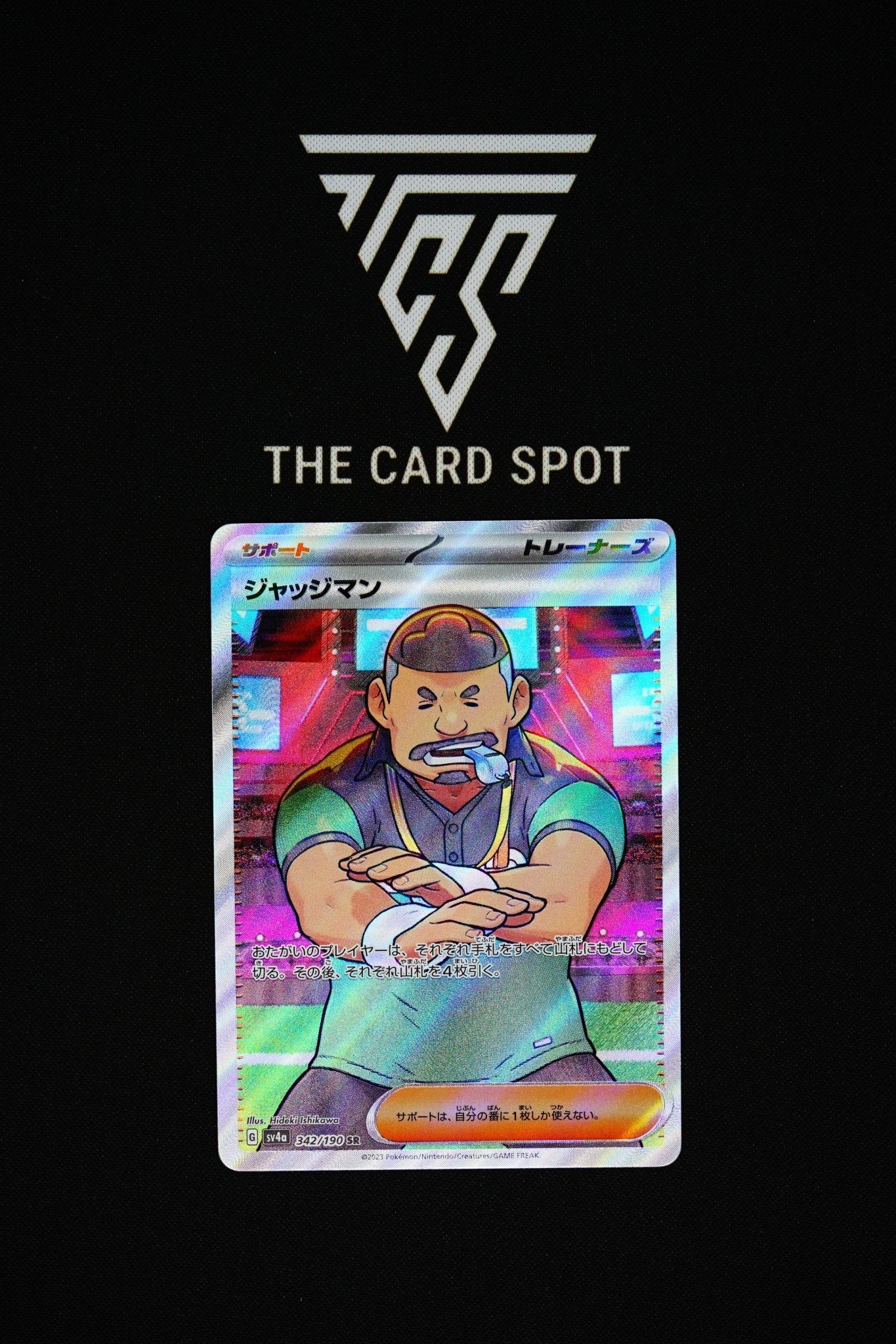 342/190 - Judge - Pokemon TCG – THE CARD SPOT PTY LTD.