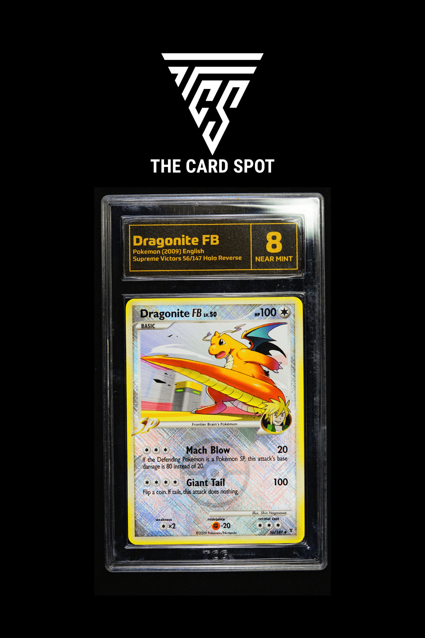 56/147 Dragonite FB TCG 8 NM - Pokemon TCG – THE CARD SPOT PTY LTD.