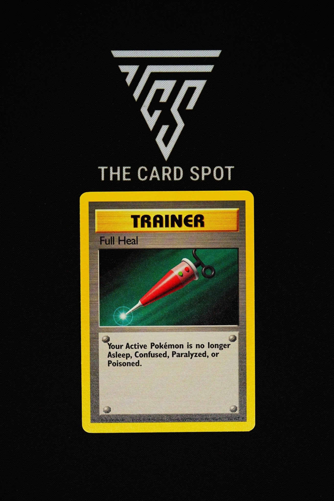 82/102 - Full Heal - Pokemon TCG – THE CARD SPOT PTY LTD.