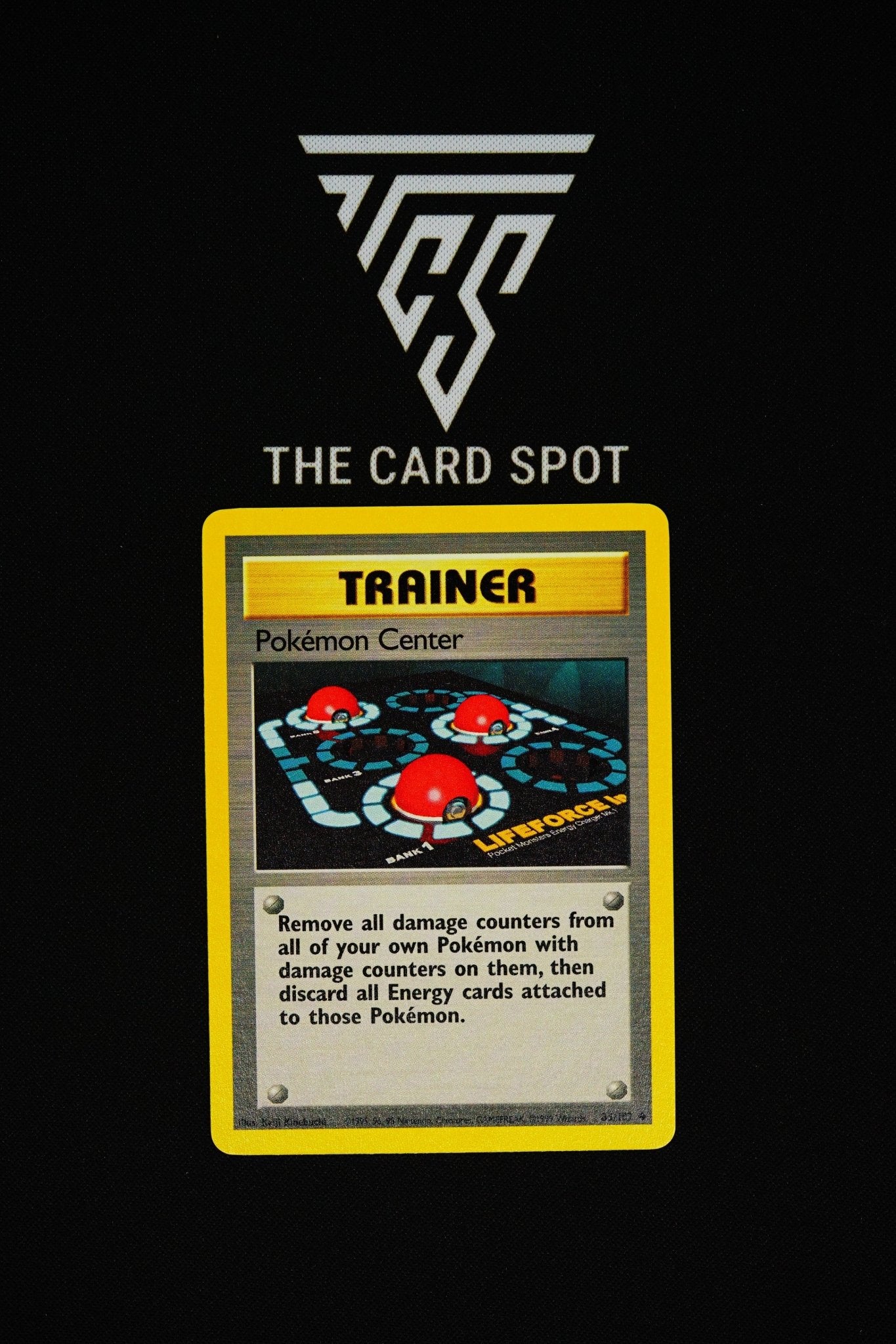 85/102 - Pokemon Center - Pokemon TCG – THE CARD SPOT PTY LTD.