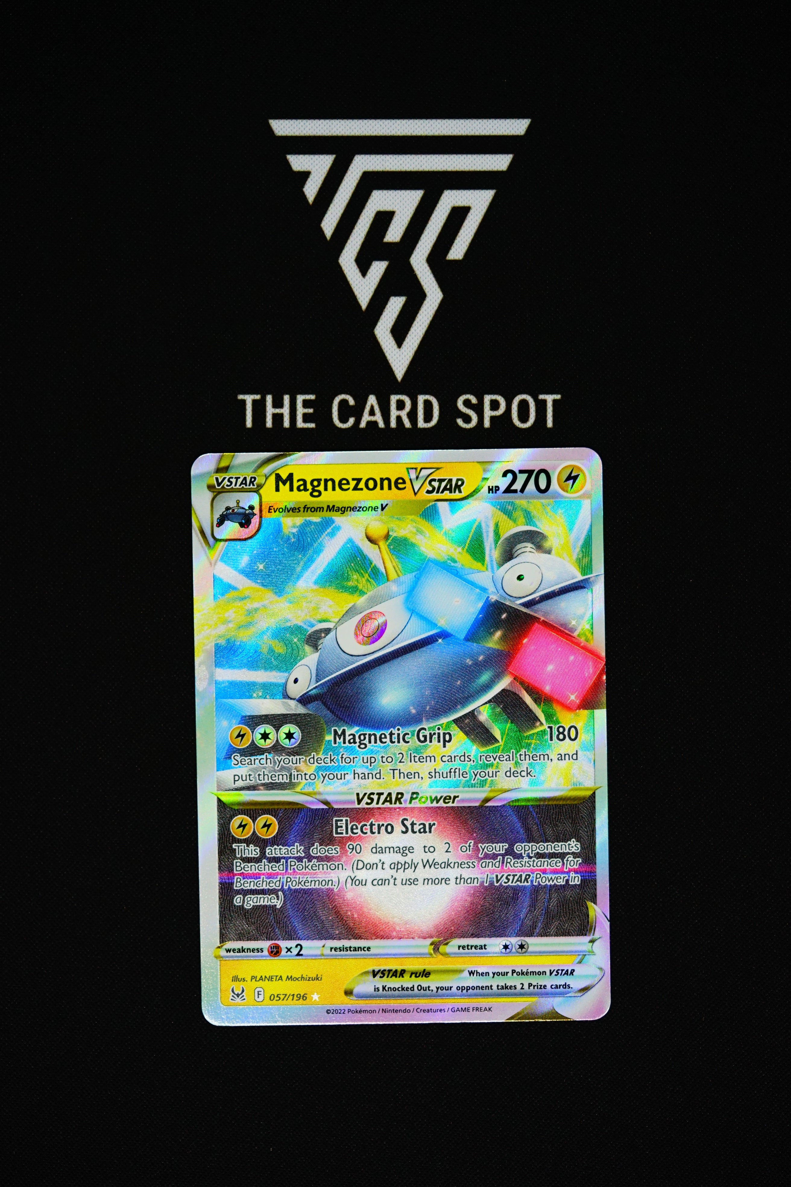 057/196 - Magnezone VSTAR - Pokemon TCG – THE CARD SPOT PTY LTD.
