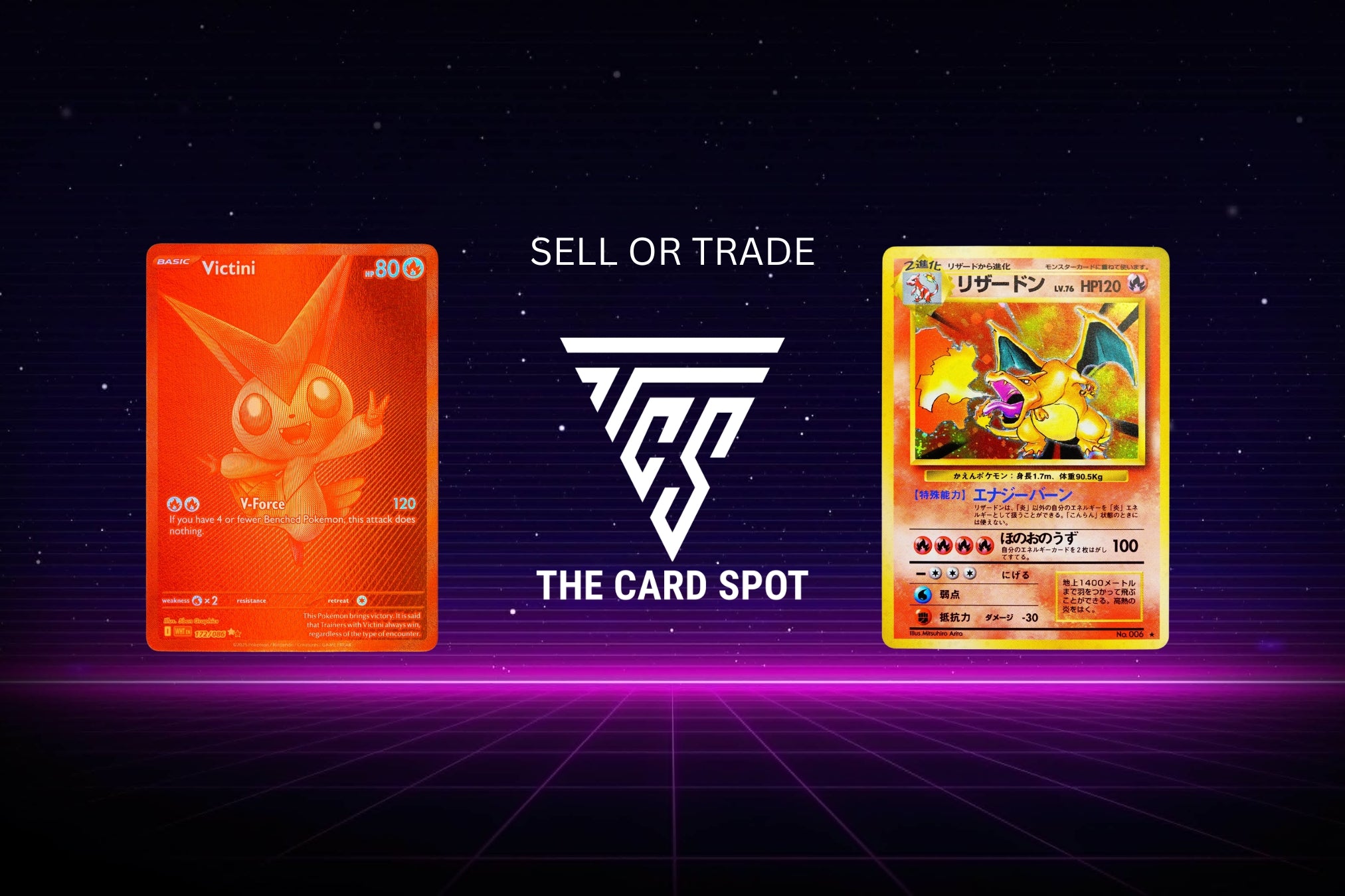 SELL POKEMON CARDS – THE CARD SPOT PTY LTD.
