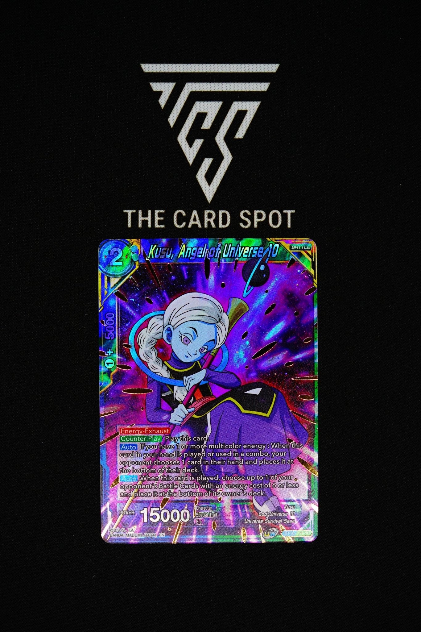 BT16-139 SR - Kusu, Angel of Universe 10 - Dragon Ball TCG – THE CARD ...