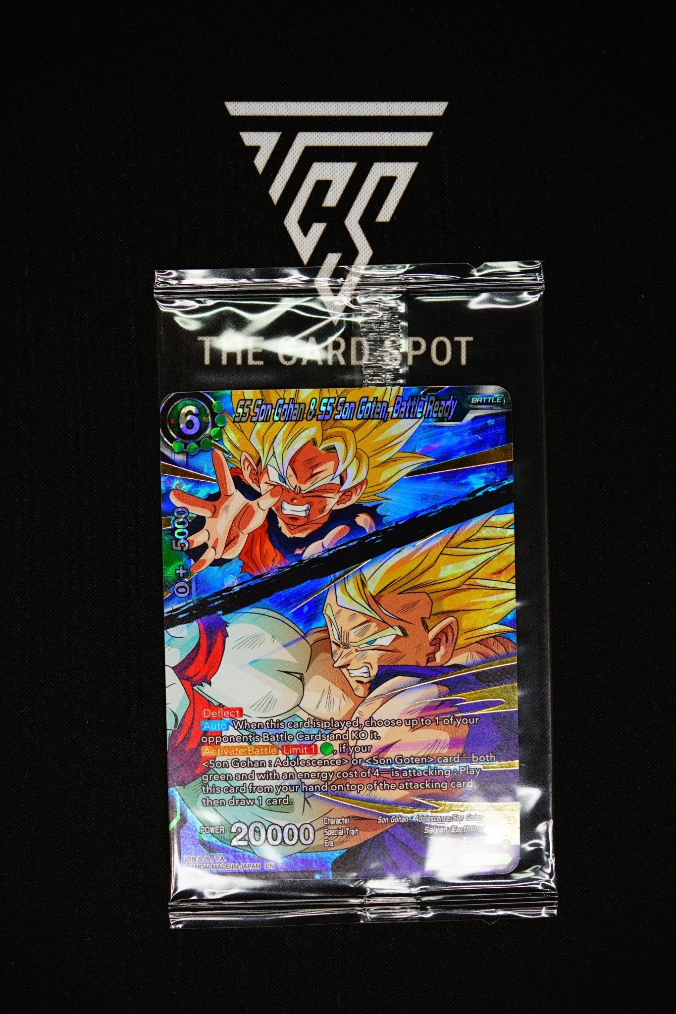 BT22-067 SR - SS Son Gohan & SS Son Goten, Battle Ready - Dragon Ball – THE CARD SPOT PTY LTD.