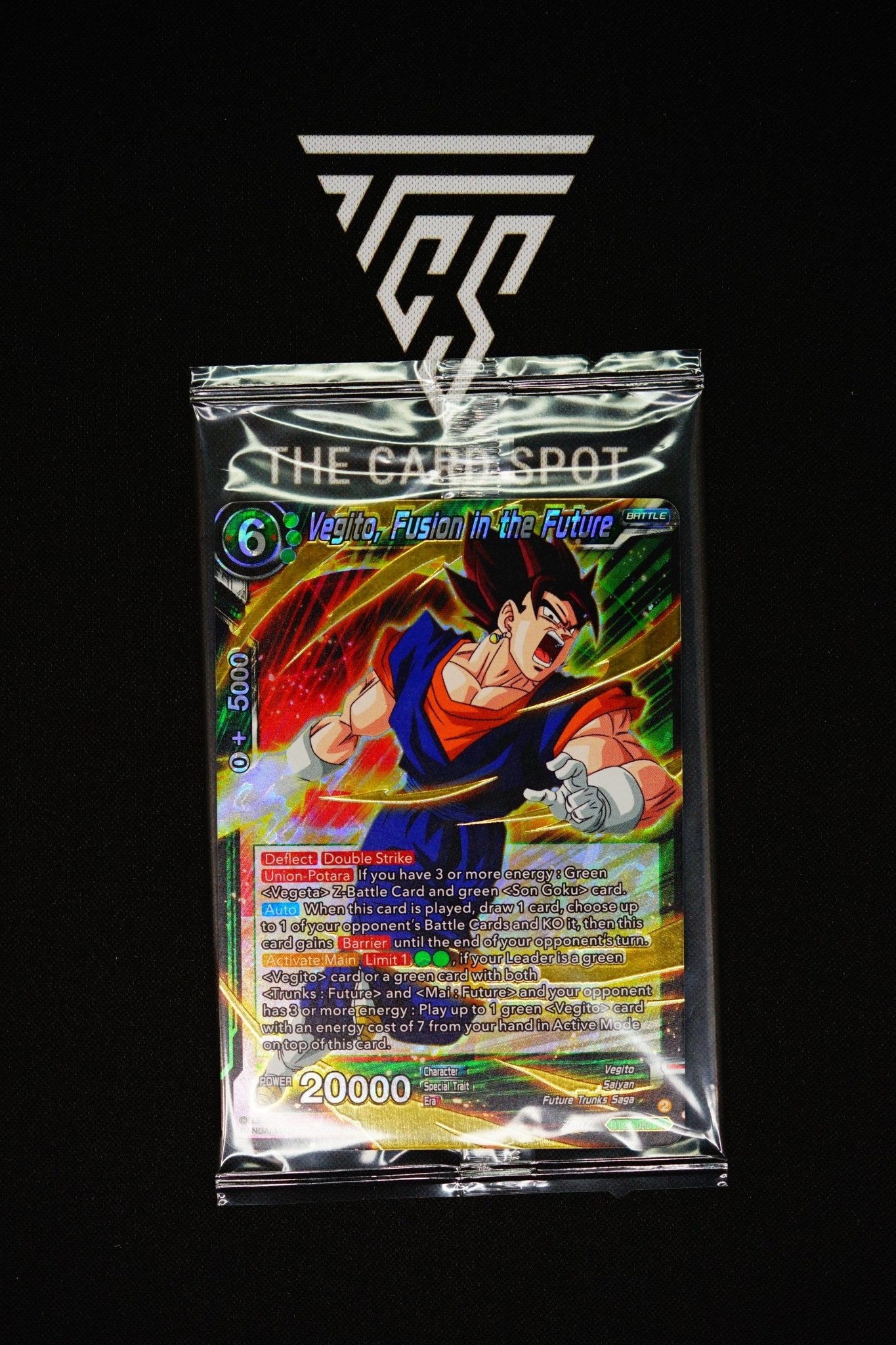 BT23-085 SR - Vegito, Fusion In The Future - Dragon Ball TCG – THE CARD ...