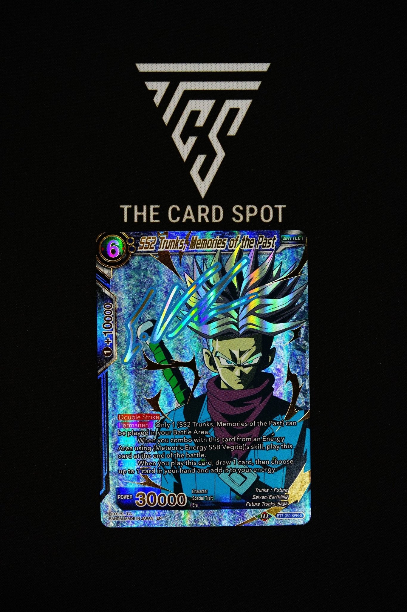 BT7-030 SPR-S - SS2 Trunks, Memories of the Past - Dragon Ball TCG ...