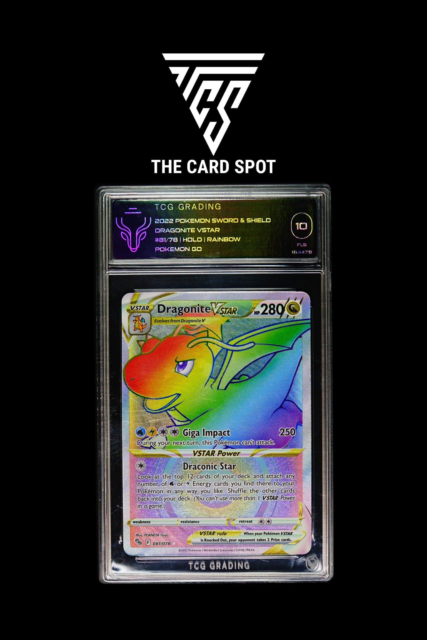 081/078 - Dragonite VSTAR TCG 10 - Pokemon TCG – THE CARD SPOT PTY LTD.