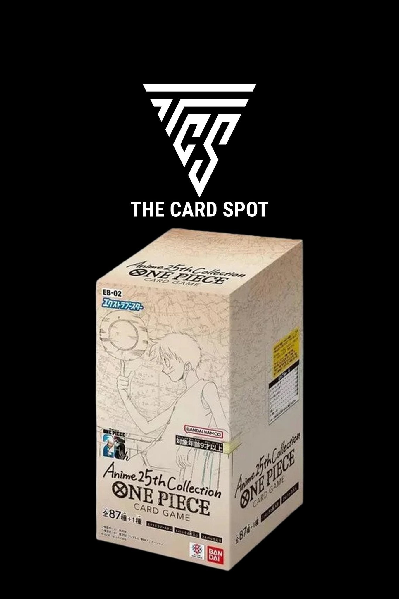 EB02 Booster Box - Extra Booster - One Piece TCG – THE CARD SPOT PTY LTD.