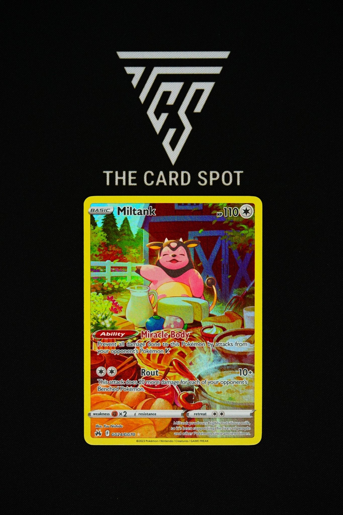 GG24/GG70 - Miltank - Pokemon TCG – THE CARD SPOT PTY LTD.