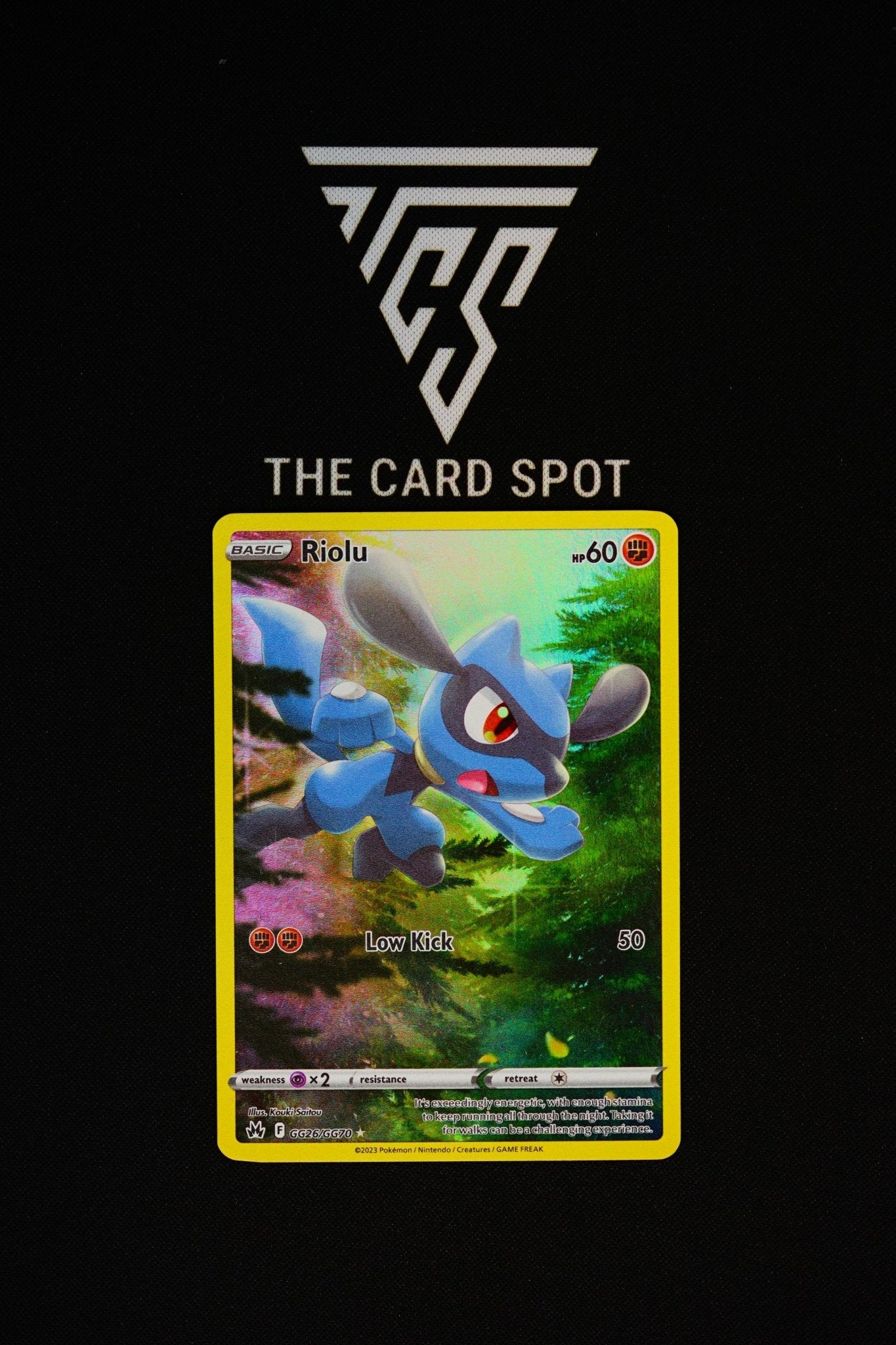 GG26/GG70 - Riolu - Pokemon TCG – THE CARD SPOT PTY LTD.