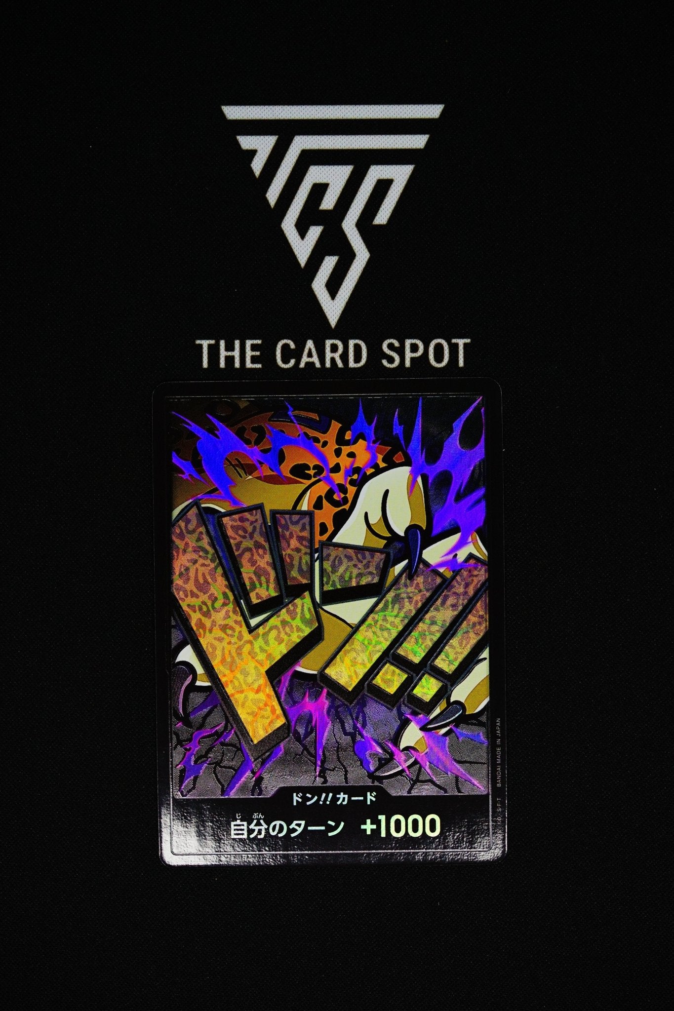 [Lucci] 25 DON!! Card - One Piece TCG – THE CARD SPOT PTY LTD.