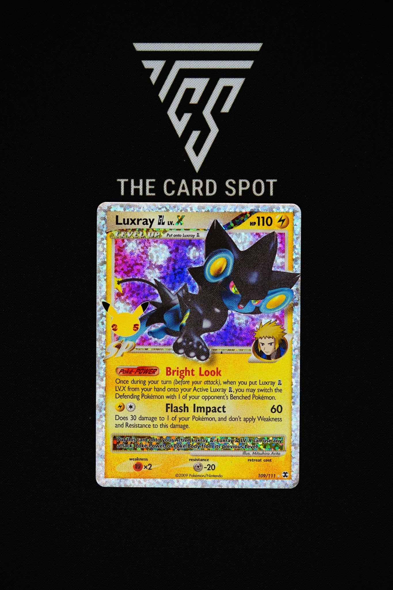109/111 - Luxray GL LV.X - Pokemon TCG – THE CARD SPOT PTY LTD.