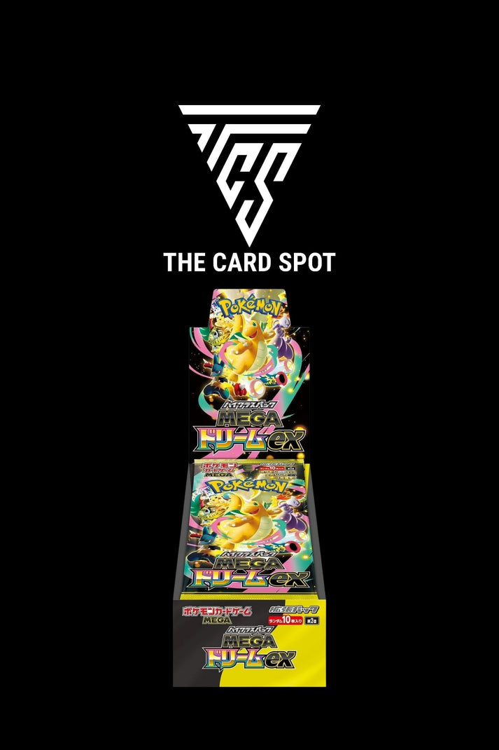 Mega Dream EX Booster Box - Pokemon TCG – THE CARD SPOT PTY LTD.