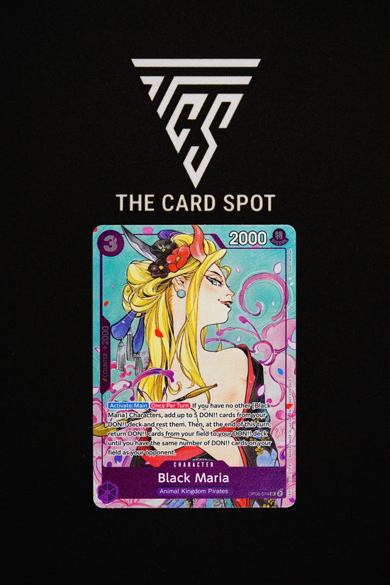 OP08-074 Black Maria Alt Art - One Piece TCG – THE CARD SPOT PTY LTD.