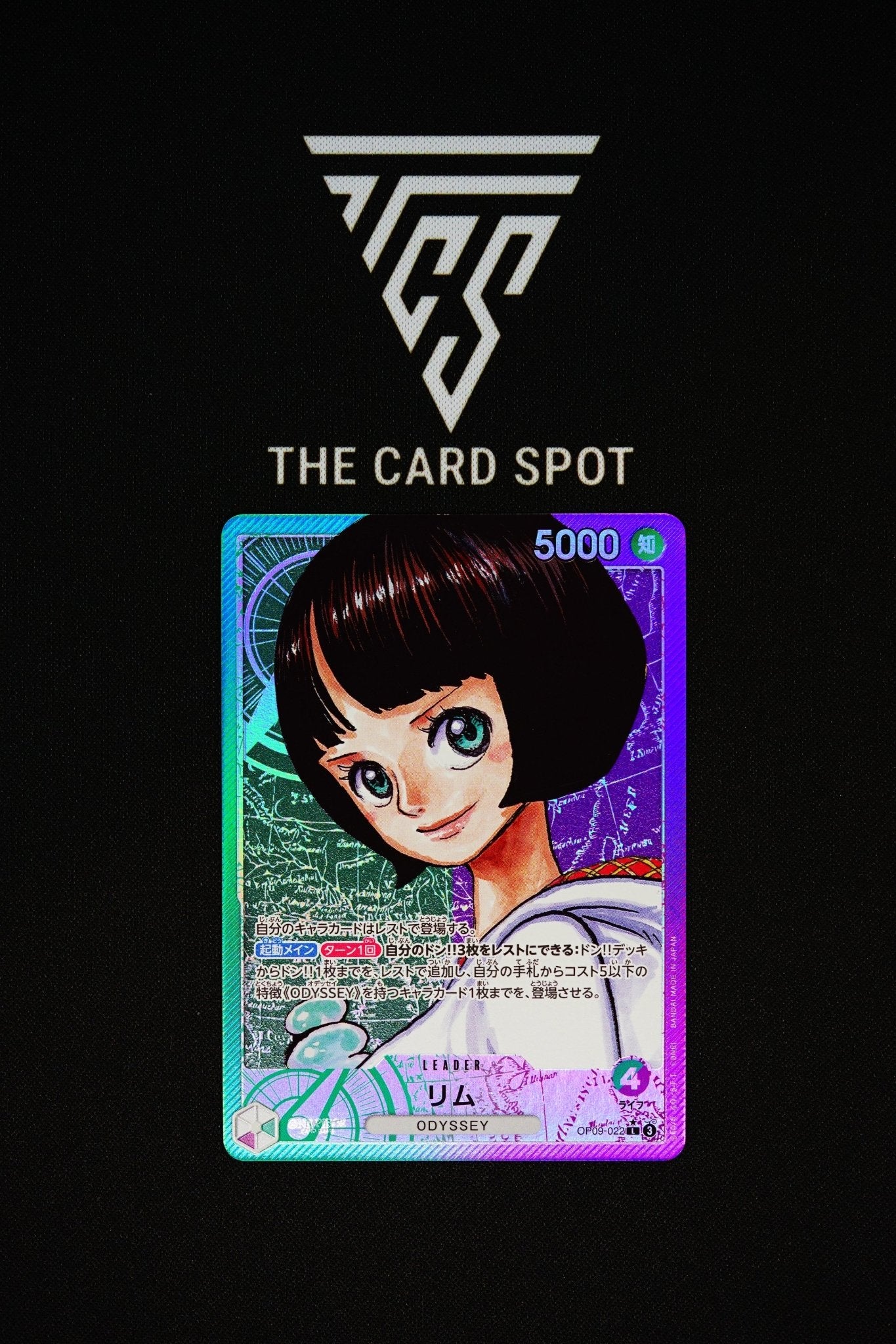 OP09-022 - Lim ALT ART - One Piece TCG – THE CARD SPOT PTY LTD.