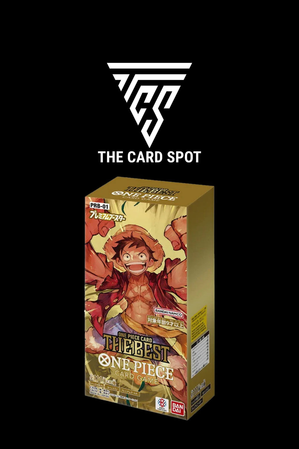 PRB01 Booster Box - One Piece TCG – THE CARD SPOT PTY LTD.