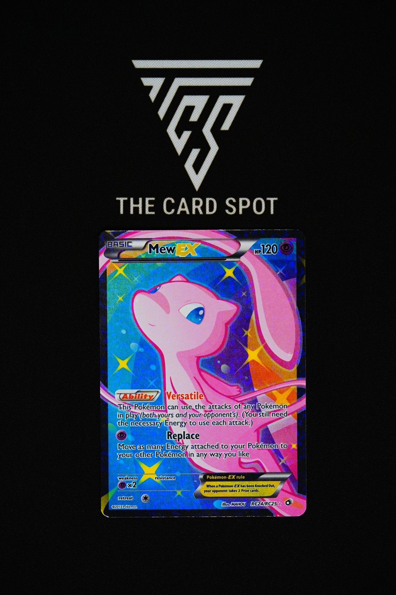 RC24/RC25 - Mew EX - Pokemon TCG – THE CARD SPOT PTY LTD.
