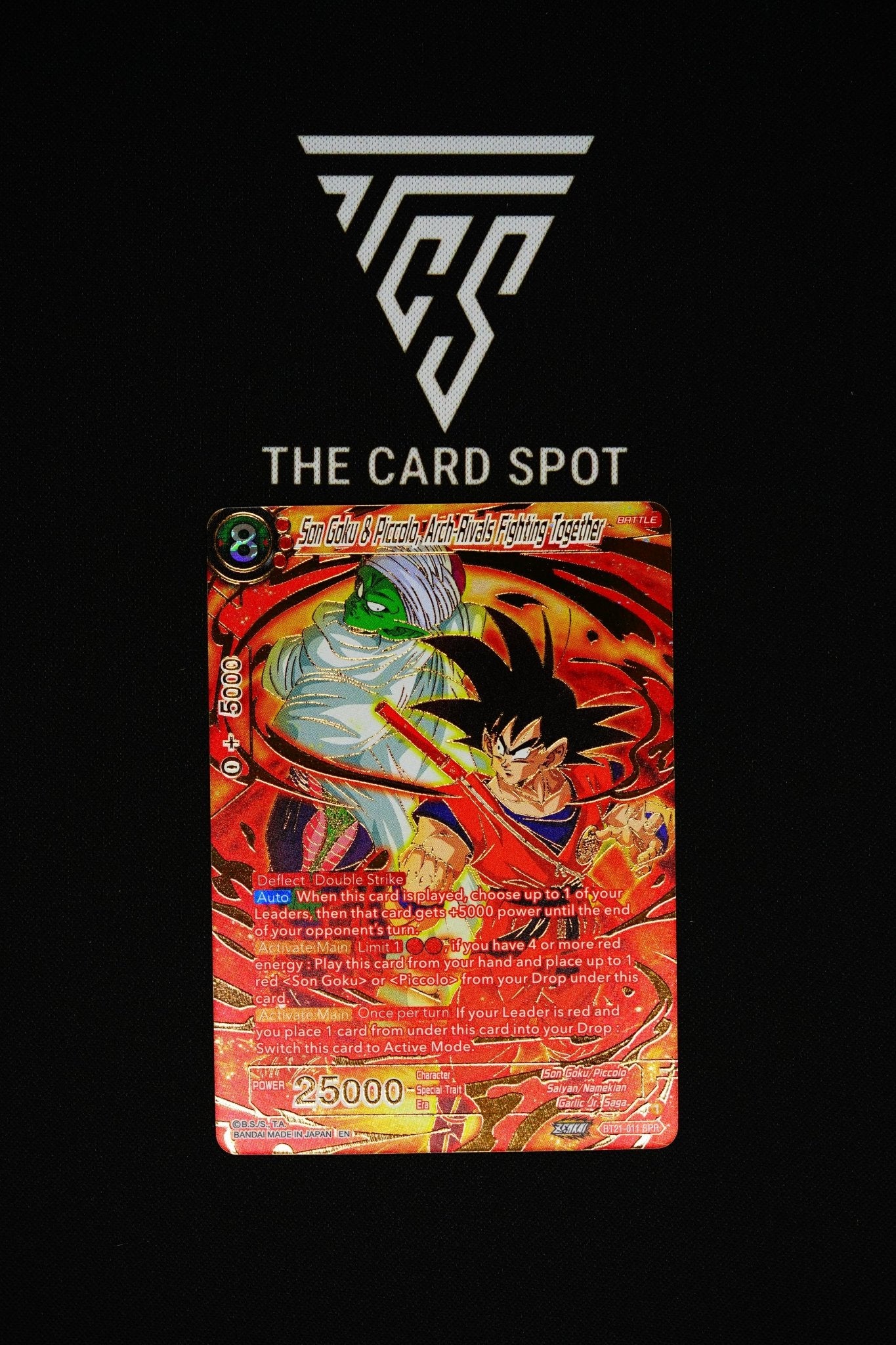 SPR BT21-011 - Son Goku & Piccolo, Arch-rivals Fighting Together - Dra ...