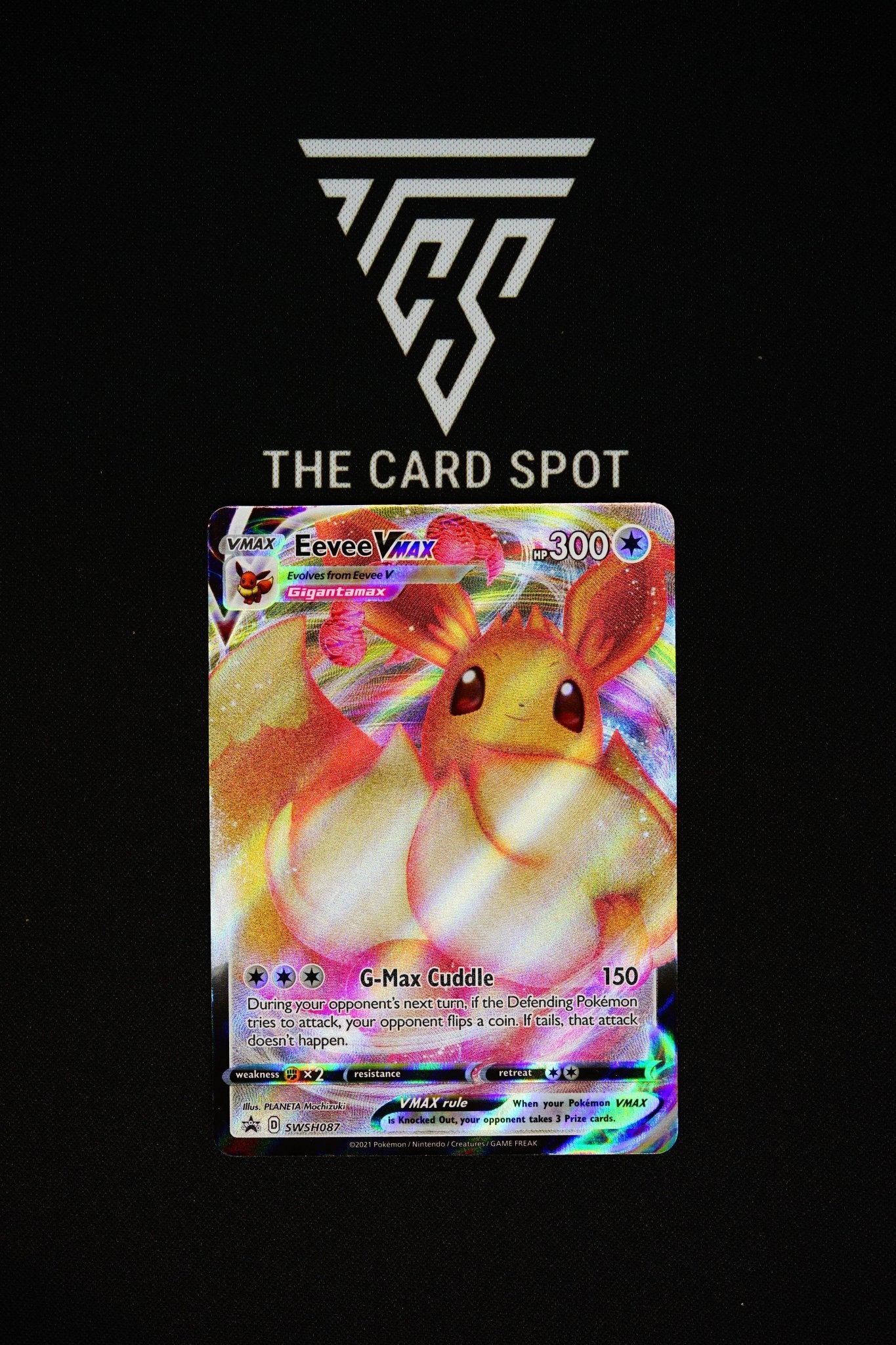SWSH087 - Eevee VMAX - Pokemon TCG – THE CARD SPOT PTY LTD.