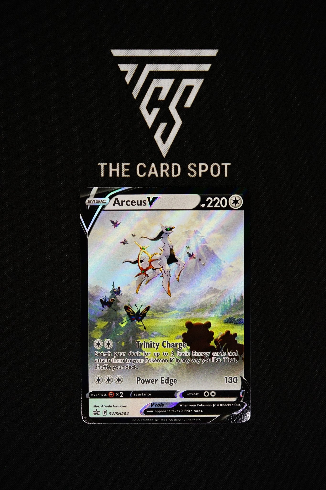 SWSH204 - Arceus V - Pokemon TCG – THE CARD SPOT PTY LTD.