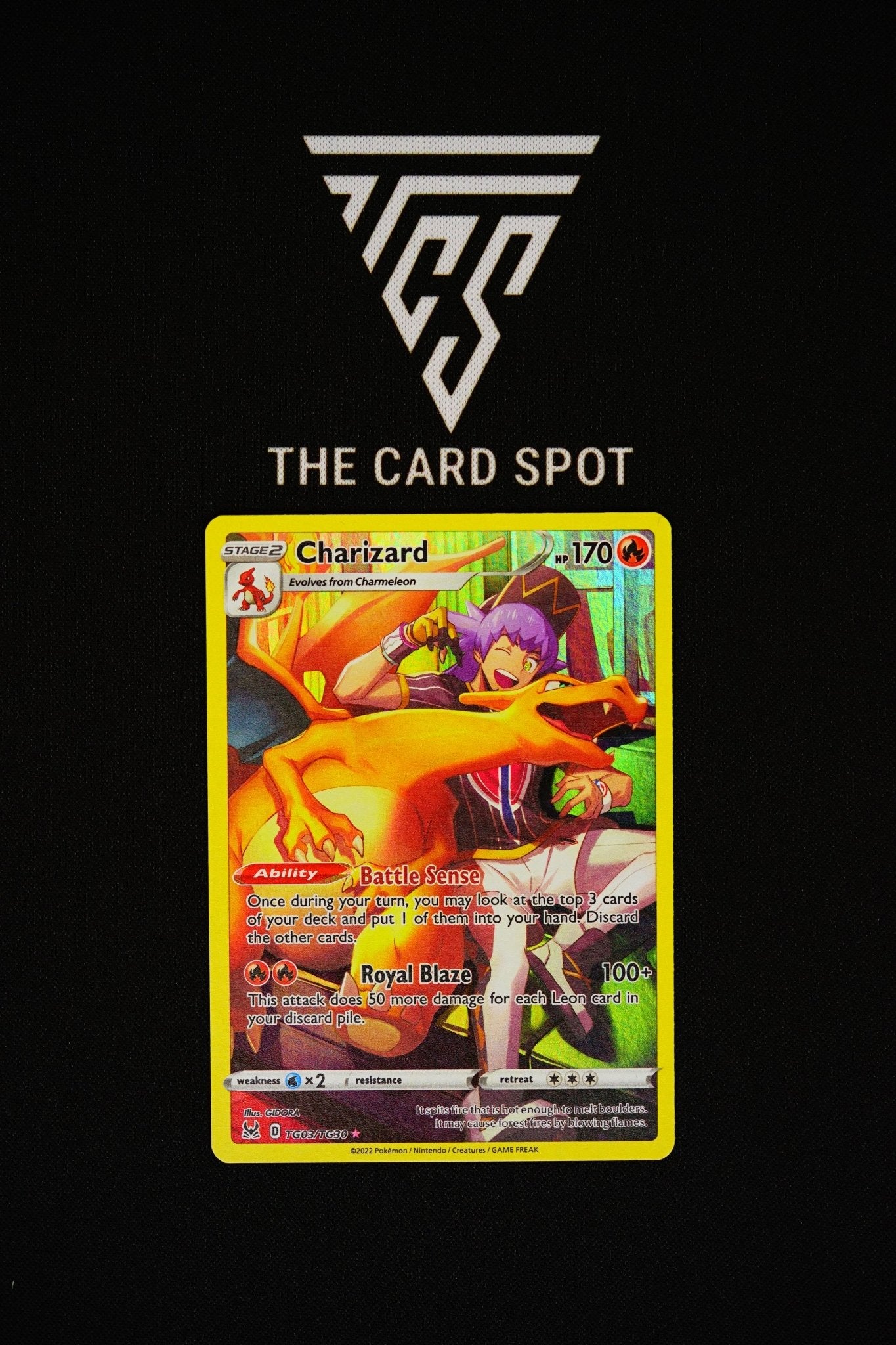 TG03/TG30 - Charizard - Pokemon TCG – THE CARD SPOT PTY LTD.