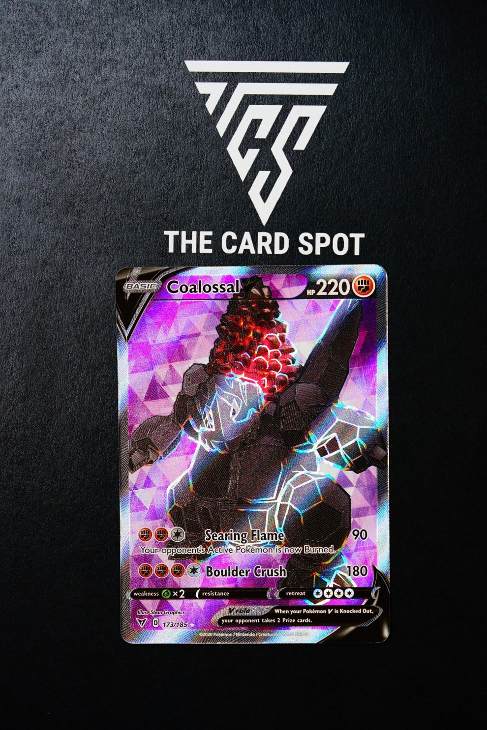 173/185 Coalossal - Pokemon TCG – THE CARD SPOT PTY LTD.