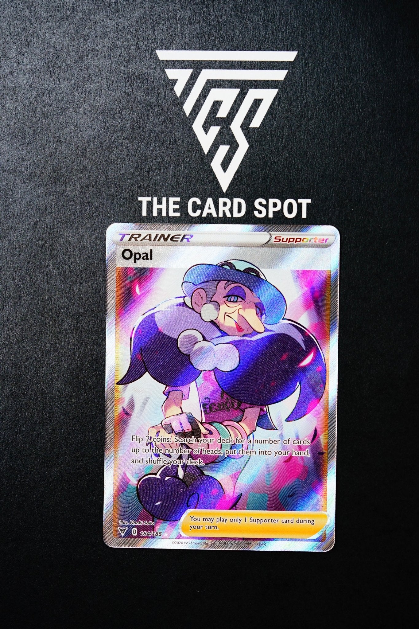 184/185 Opal - Pokemon Card – THE CARD SPOT PTY LTD.