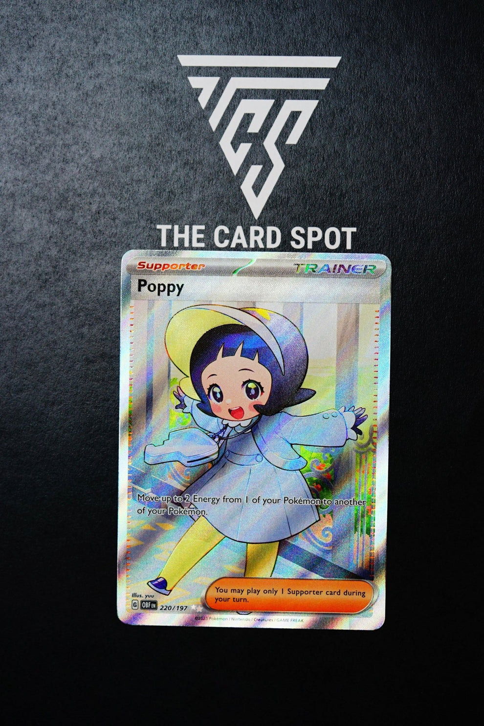 227/197 - Poppy - Pokemon TCG – THE CARD SPOT PTY LTD.