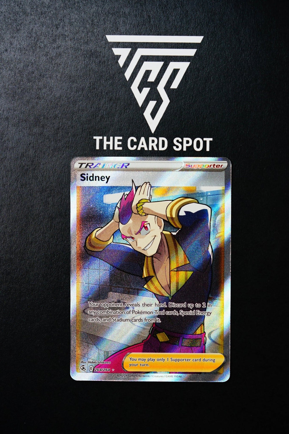 264/264 Sidney - Pokemon Card - The Card Spot – THE CARD SPOT PTY LTD.